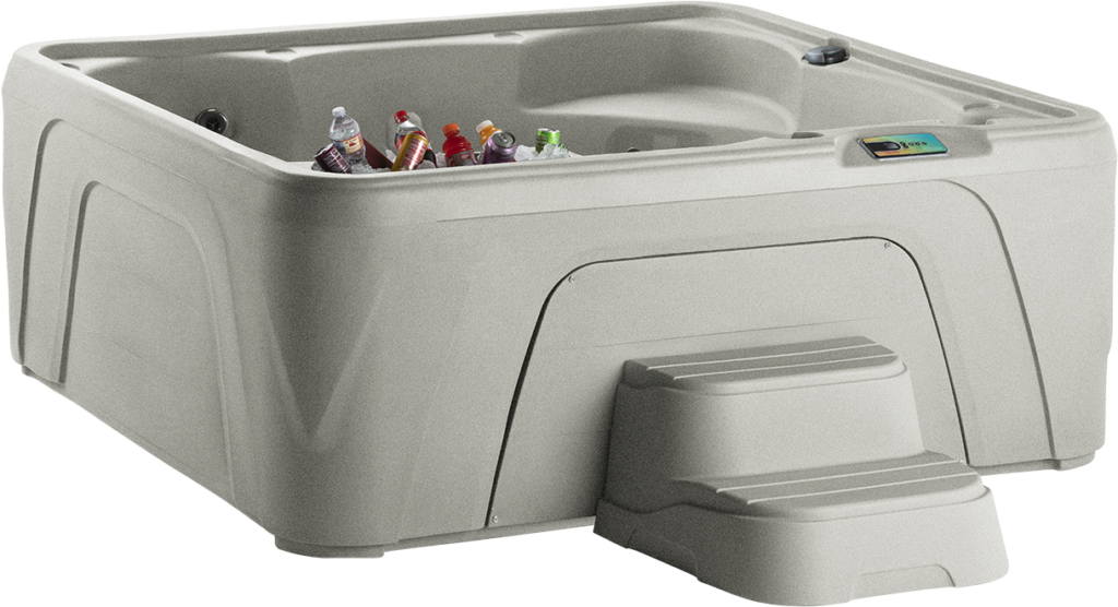 Fantasy Spas, Entice 5-Person Plug-In 110v Hot Tub Fantasy Spas