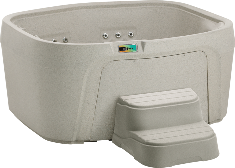 Fantasy Spas, Drift 4-Person Plug-In 110v Hot Tub Fantasy Spas