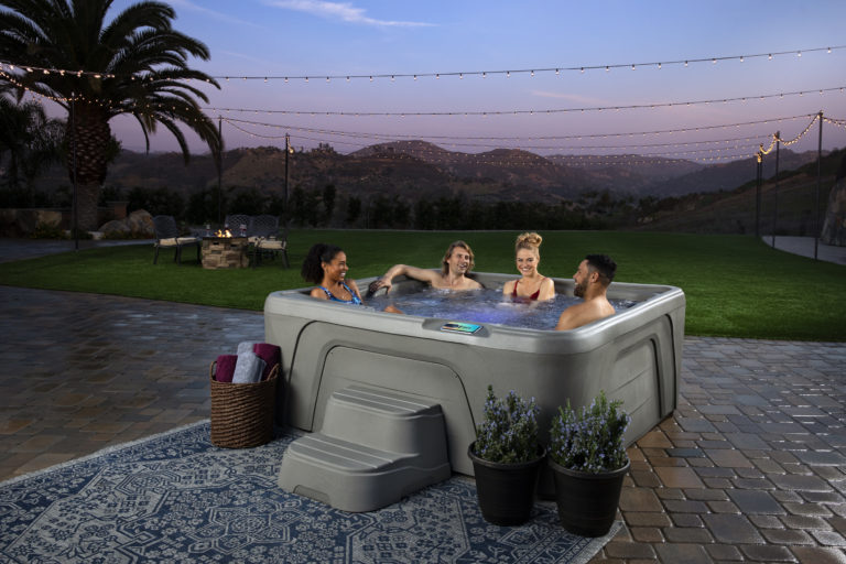 Fantasy Spas, Entice 5-Person Plug-In 110v Hot Tub Fantasy Spas